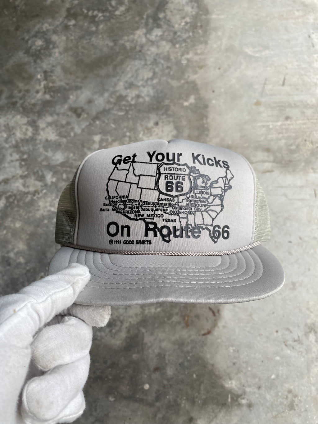 Vintage Route 66 Trucker Hat – Thrift Sh!t Vintage