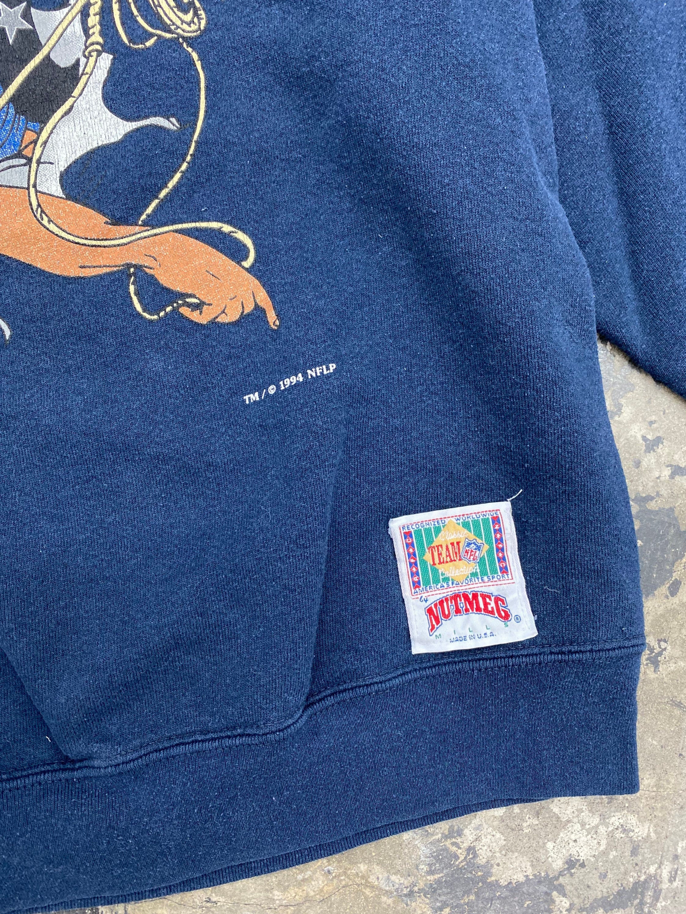 Vintage 1994 Dallas Cowboys NFL Nutmeg Sweatshirt Size Vintage 1994 Dallas Cowboys NFL Nutmeg Sweatshirt Size